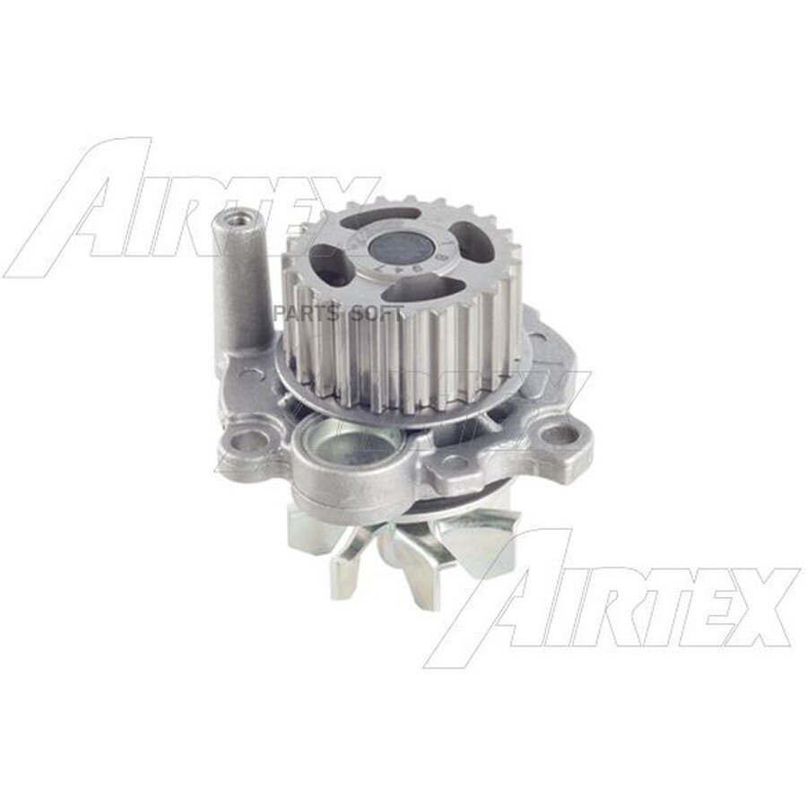 Помпа водяная AUDI A3 A4 A6/SEAT LEON/VW GOLF IV 1.8T от официального дистрибьютора, AIRTEX, артикул WPA9377