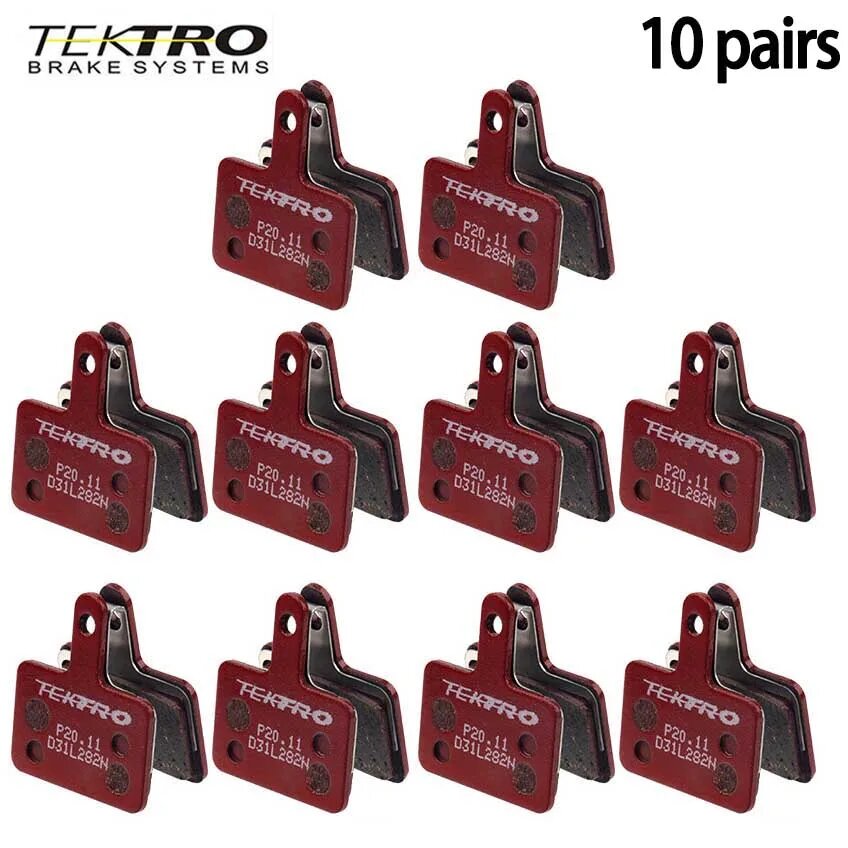 TEKTRO P20.11 Тормозные колодки для горных велосипедов 10 Pairs