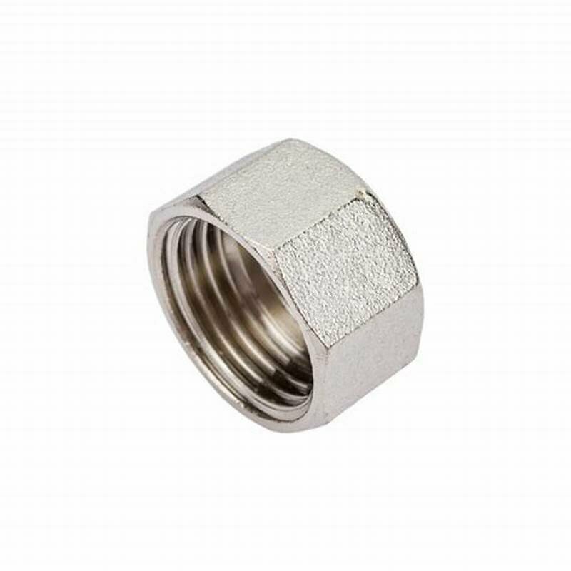 Заглушка STI, 1/2", внутренняя резьба, никелированная