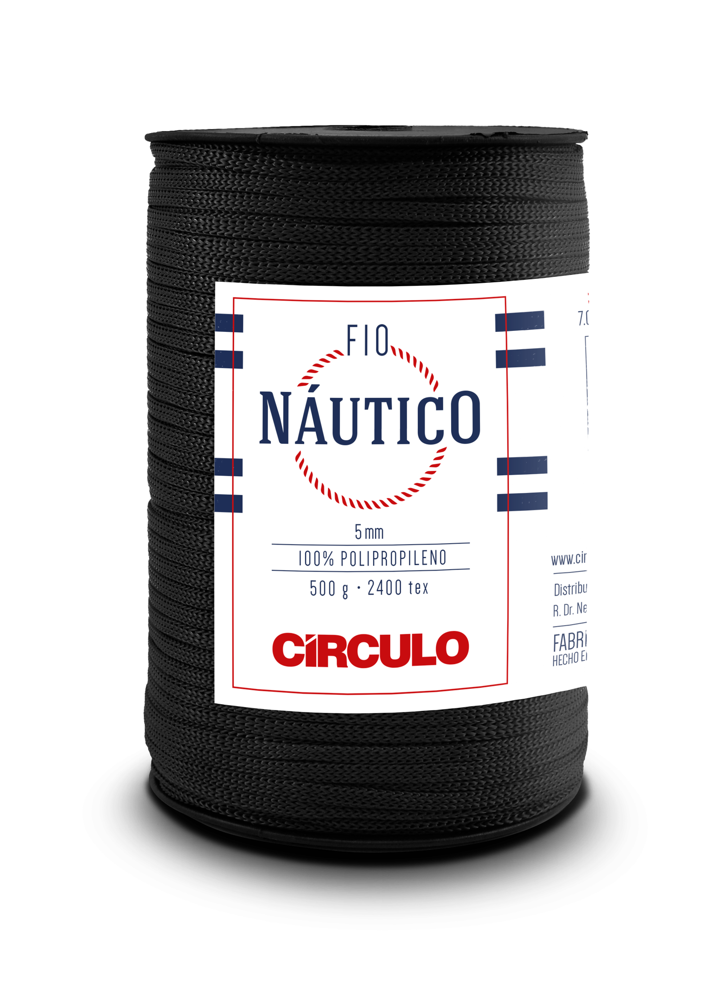 Пряжа CiRCULO FIO NAUTICO (100% полипропилен, 500гр. 208м, цвет 8990