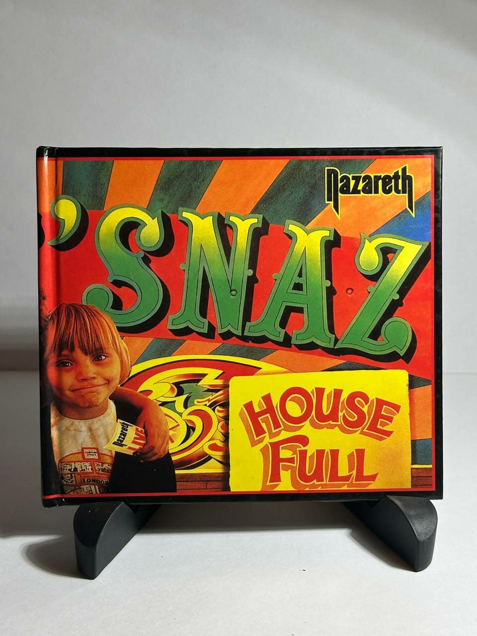 Nazareth - 'Snaz (2CD по лицензии Eagle Records, Россия 2004)