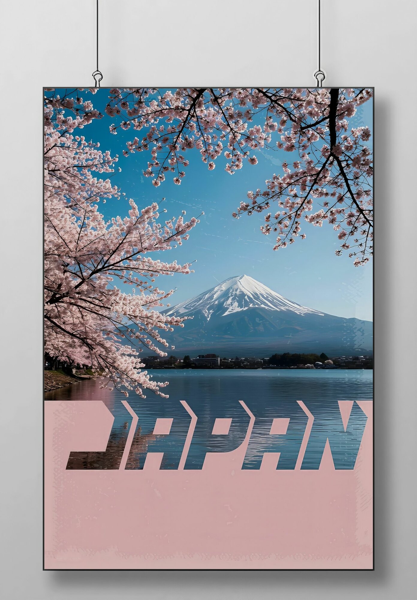 Постер / Плакат На Стену Интерьерный Япония (Japan)