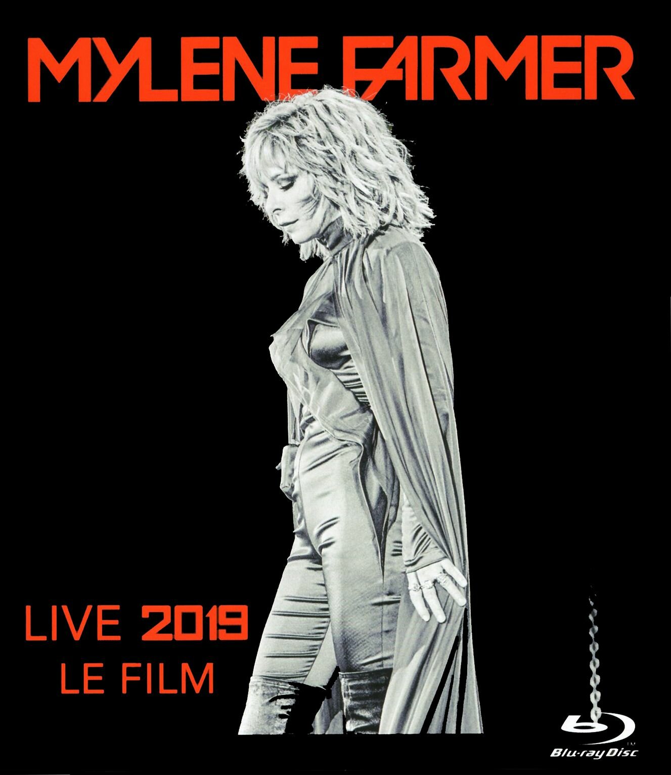 Mylene Farmer - Le Film. Blu-ray(2019, Франция) - фильм-концерт