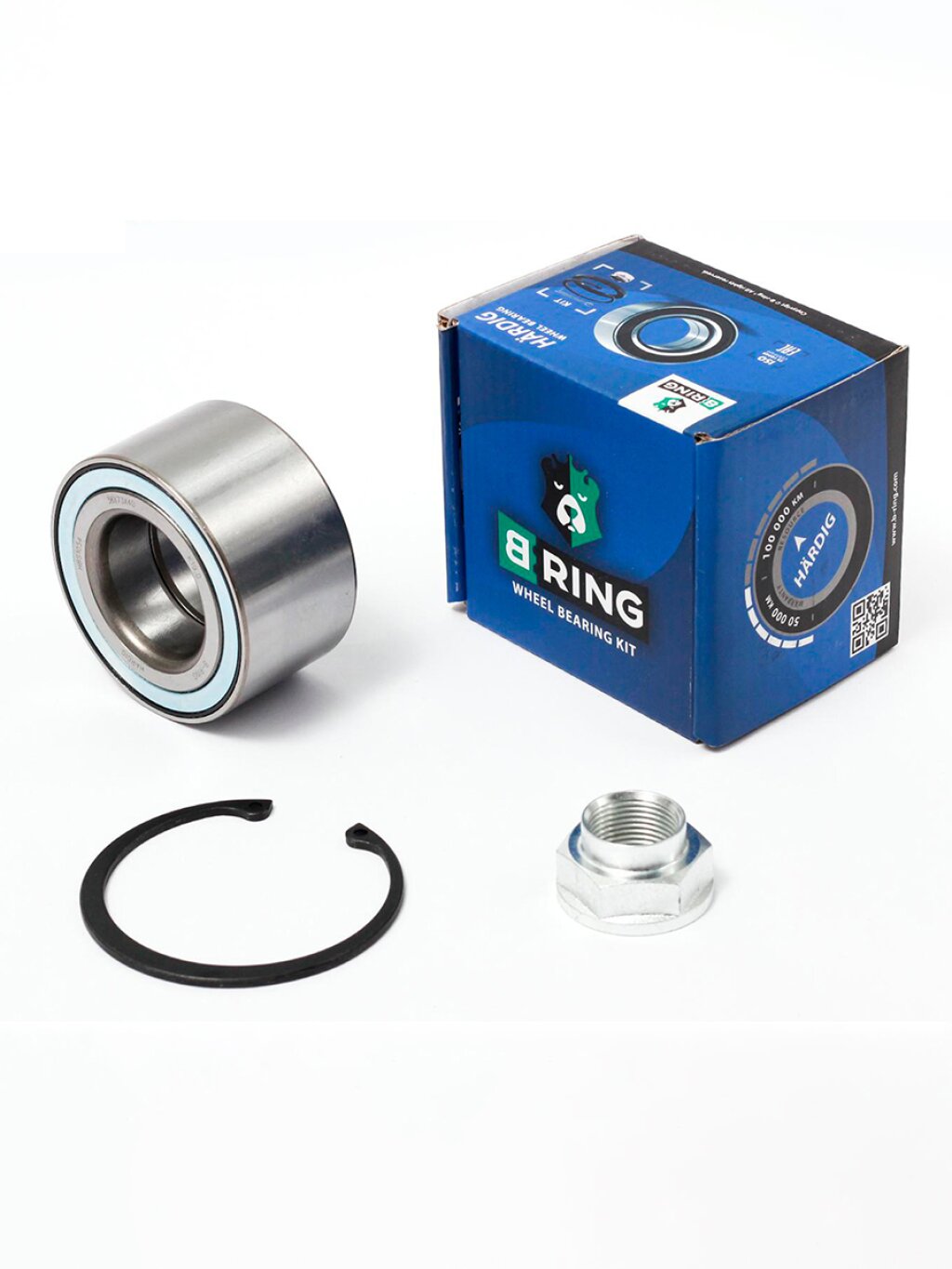 Подшипник ступицы передней HARDIG B-RING HBK9902