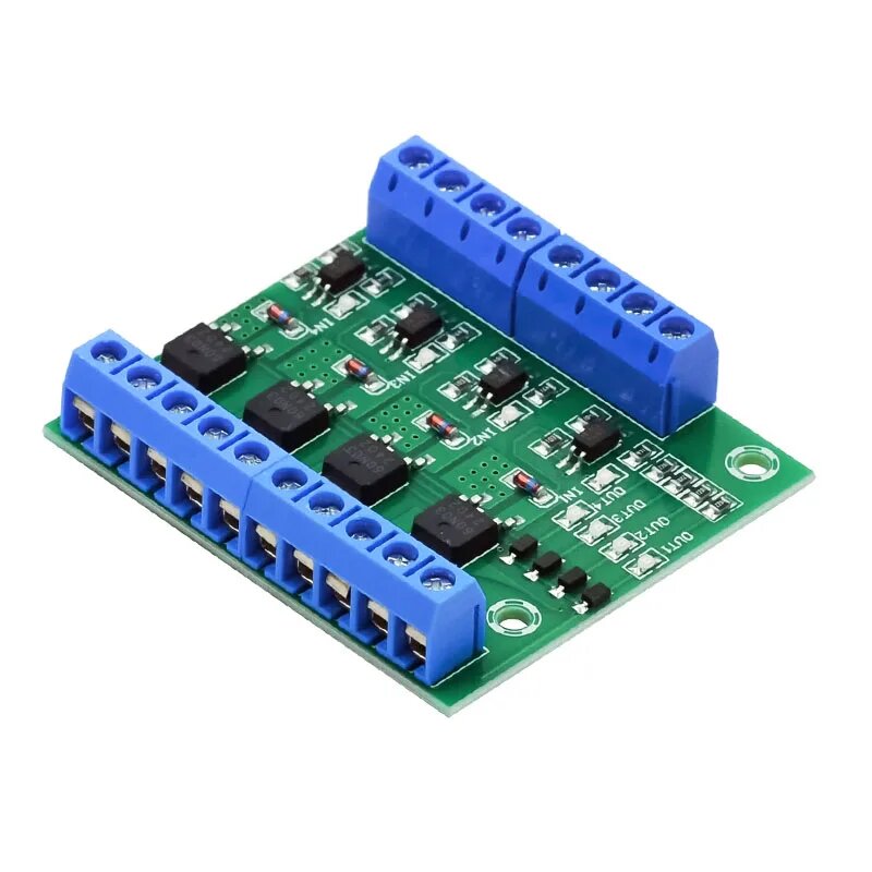 Модуль драйвера MOSFET 10А 4 канала