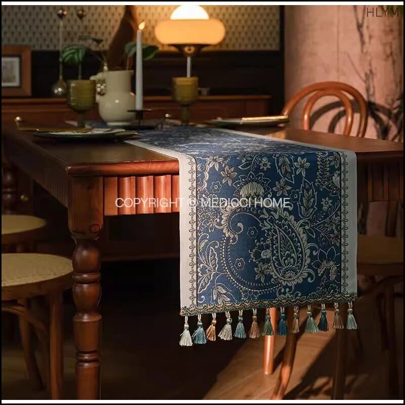 Скатерть-дорожка Medicci Home Флоренция, Only Table Runner, 35x140cm