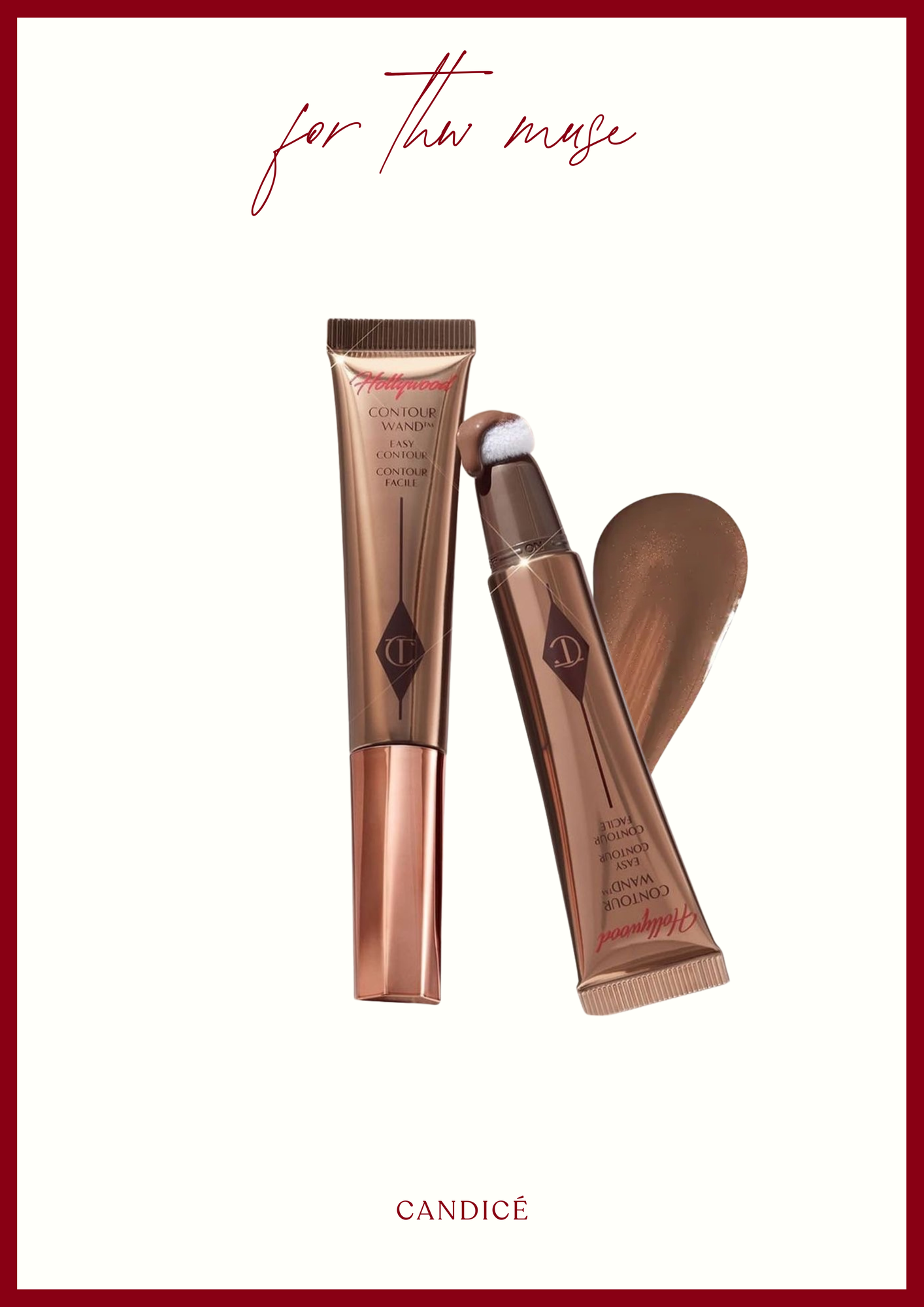Charlotte Tilbury Жидкий контур для лица Hollywood Contour Wand (Fair-Medium) 12 мл