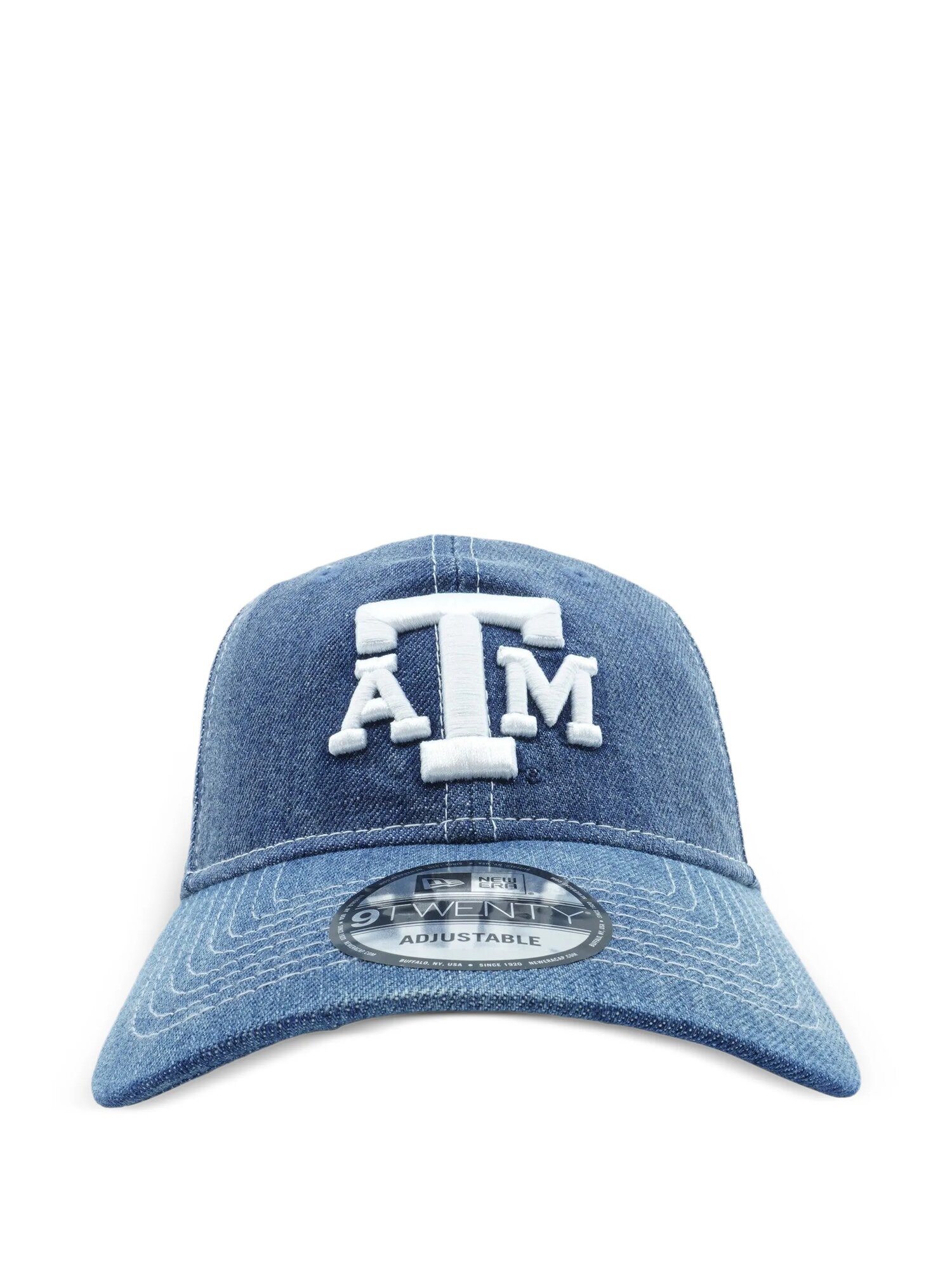 Шапка 9TWENTY Texas A&M Aggies Denim Drift TexAgg XBL cap для мальчиков