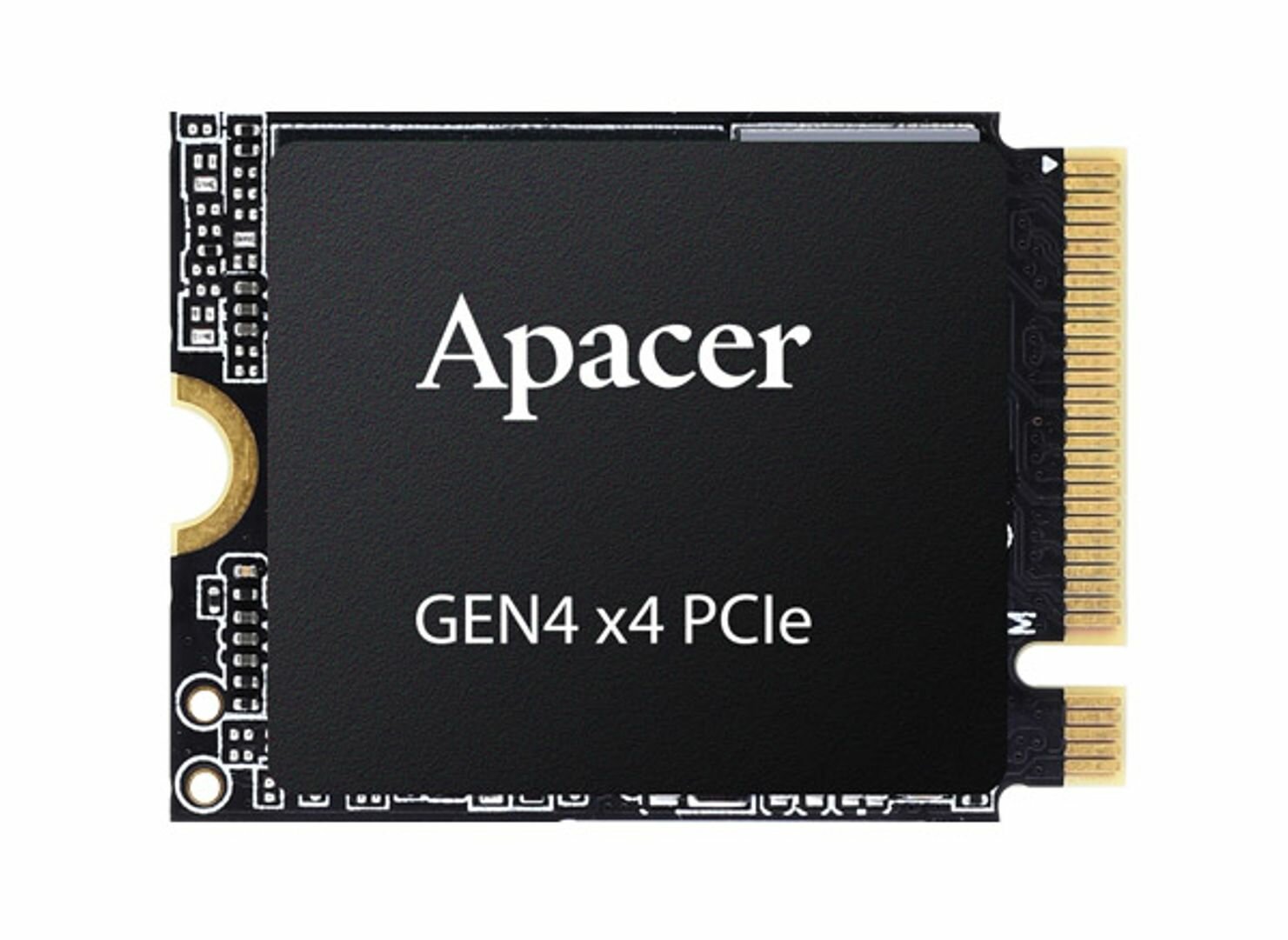 2 ТБ M.2 NVMe накопитель Apacer PE4430-R (AP3BE4430RI-0001) - PCI-E 4.0, чтение - 5500 МБ/с, запись - 5200 МБ/c, TBW - 1000