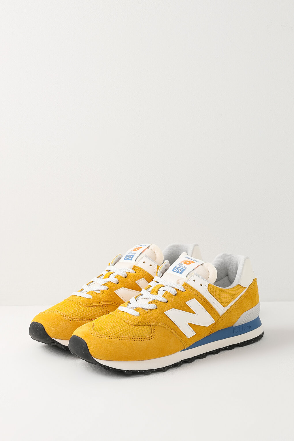 Кроссовки New Balance, размер 4,5, желтый — фото 1