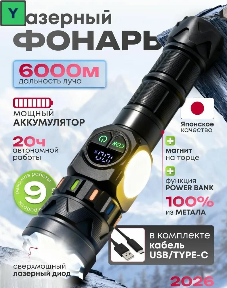 Фонарь-прожектор