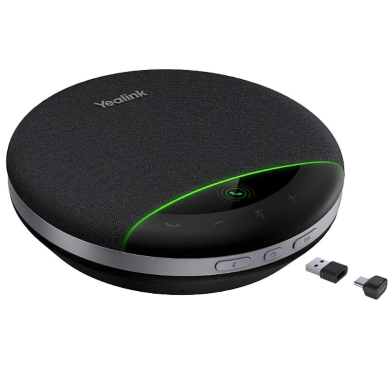 Спикерфон Yealink SP96 with Dongle USB-C/A, USB, BT, встр батар,6 микроф