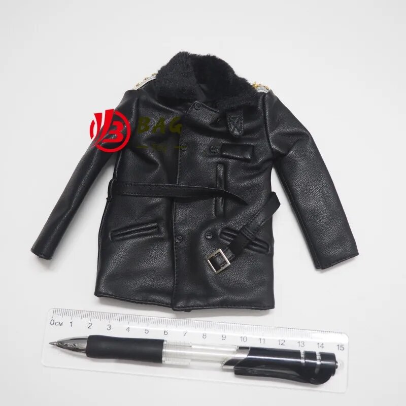 Фигурки 1/6 Facepoolfigure FP014 Ace Pilot Red Baron Новые запчасти Leather jacket