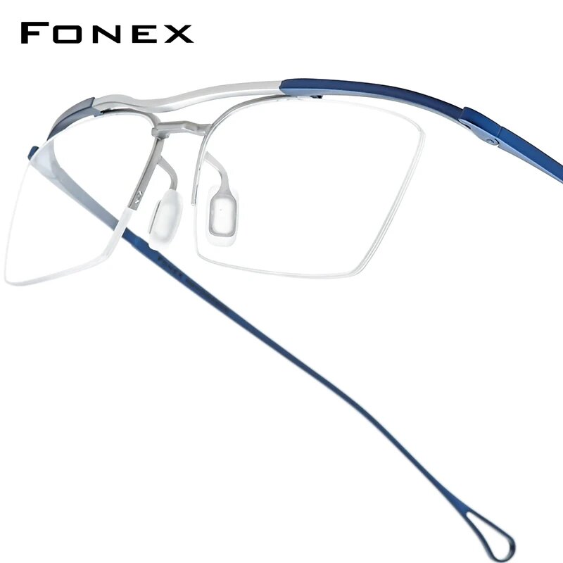Оправа FONEX Titanium 85919 Silver Blue C1