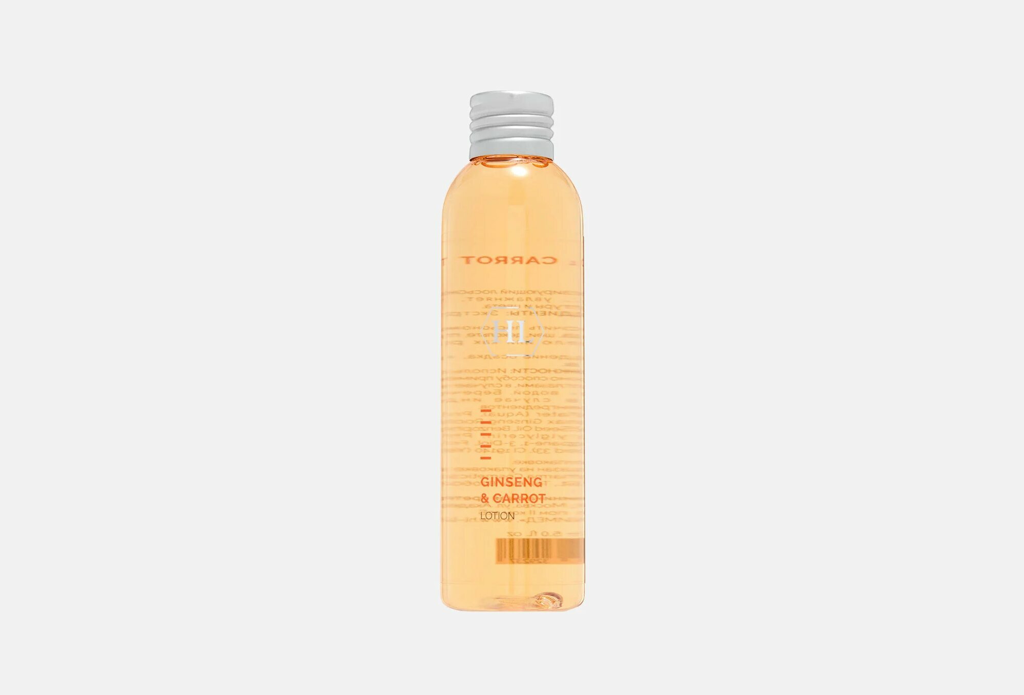 Обновляющий лосьон-лифтинг для кожи любого типа HOLY LAND GINSENG & CARROT LOTION 150 мл