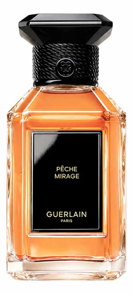 Pêche Mirage Guerlain парфюм оригинальный кожаный и элегантный аромат