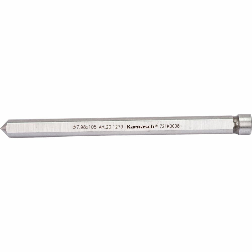 Штифт направляющий (7.98х105 мм) Karnasch 20.1273