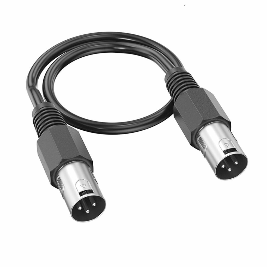 Микрофонный кабель 3Pin, Черный - 3m