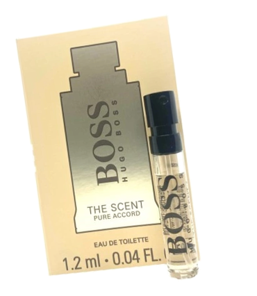 Мужской парфюм Хуго Босс Пьюр Аккорд 1.2 мл сэмпл - Hugo Boss Boss The Scent