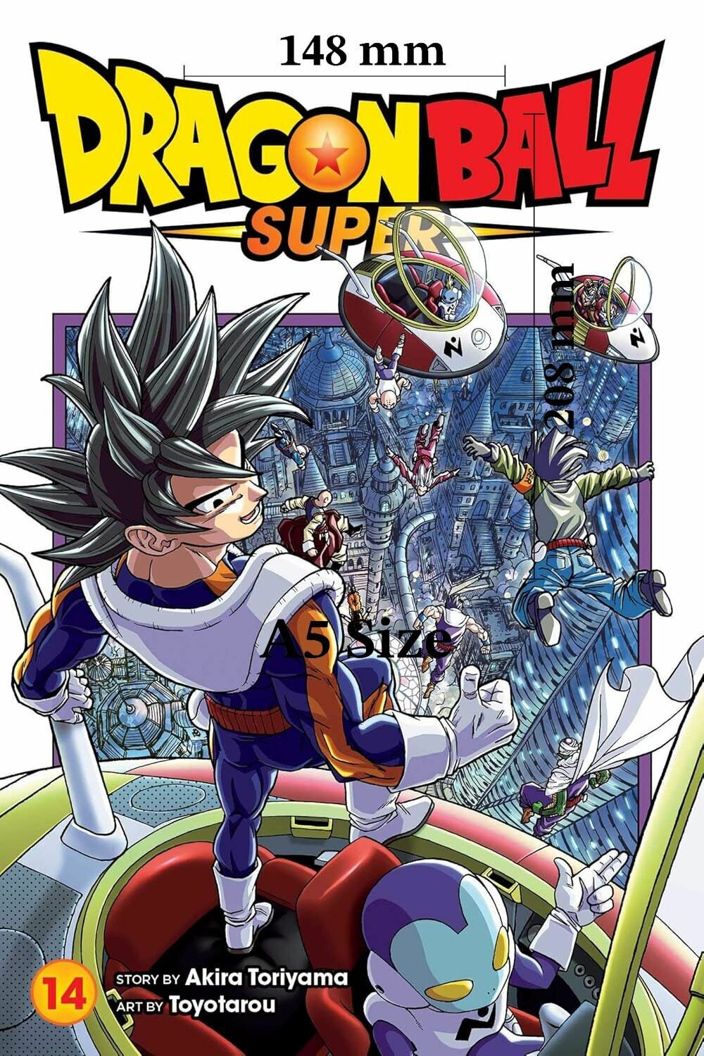 Dragon Ball Super, Vol. 14，Переиздание книг