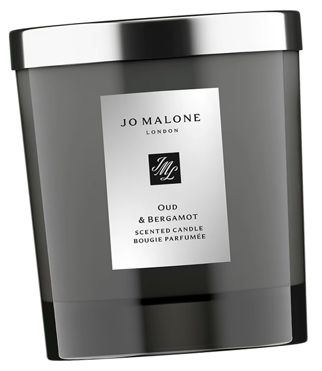 Свеча для дома Джо Малон Уд и Бергамот 200 гр / Oud and Bergamot