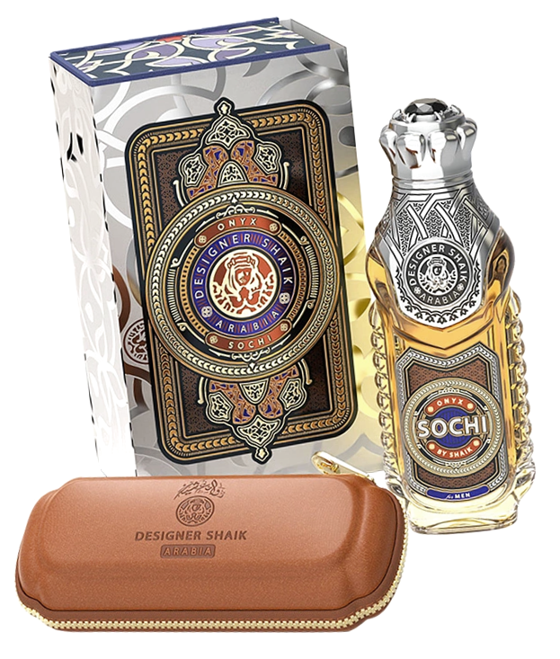 Shaik Sochi Onyx For Men мужской аромат 40 мл - Шейх Сочи Оникс парфюмерная вода Designer