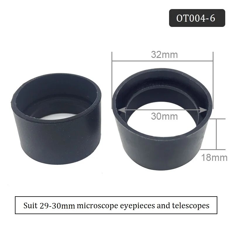 Резиновые наглазники для биноклей HUILEY OT004 OT004-6