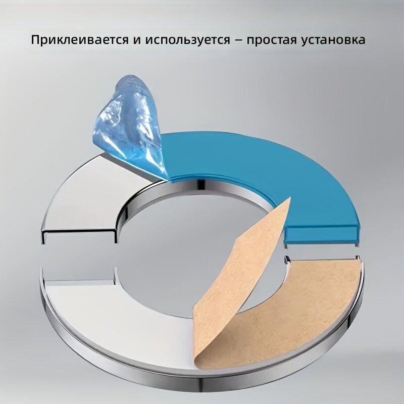 3 декоративных крышки для стальных труб отопления с круглыми съемными заглушками для скрытия отверстий в стене, для труб, кранов и проводов, большие крышки для труб в ванной