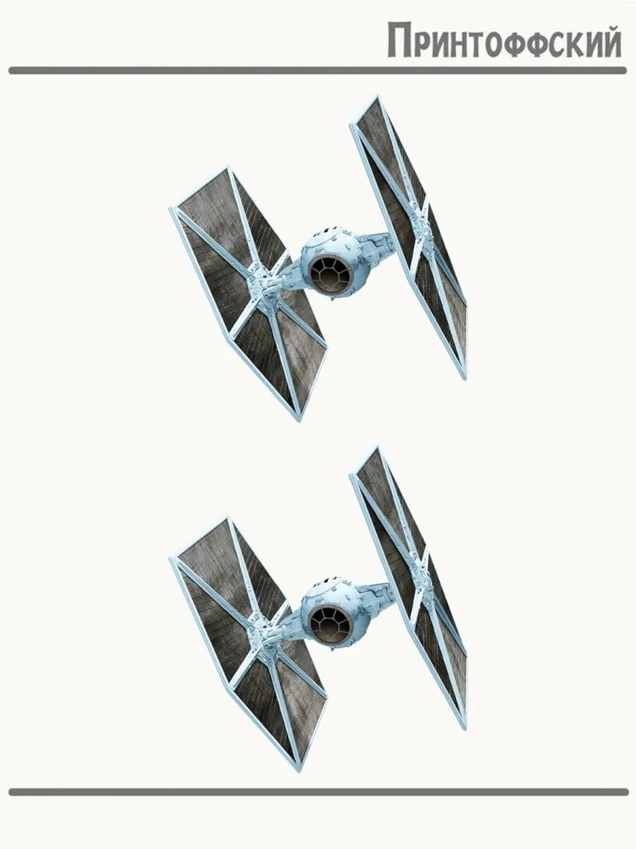 2-е (Две) Термонаклейки звездные воины star wars космолет
