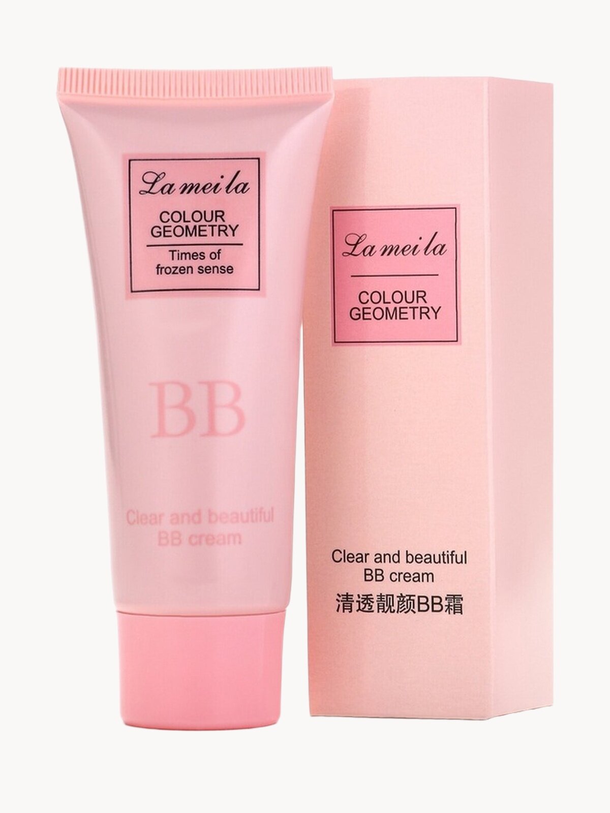 BB крем для лица Lameila Colour Geometry, оттенок 04, 30 мл (Пшеничный)