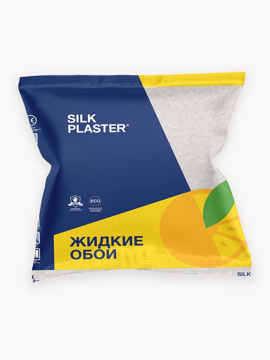 Жидкие обои Silk Plaster Арт Дизайн 253/из шелка/для стен