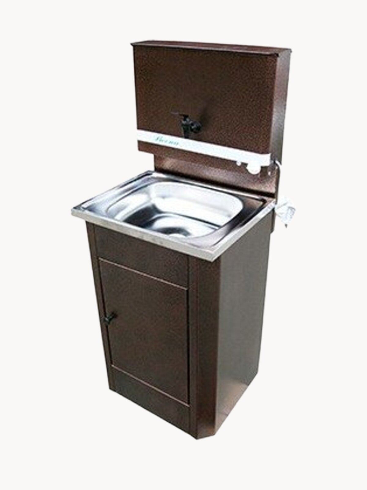 Умывальник весна 17 л, ЭВН, мойка нерж, тумба металл, бак металл, медь