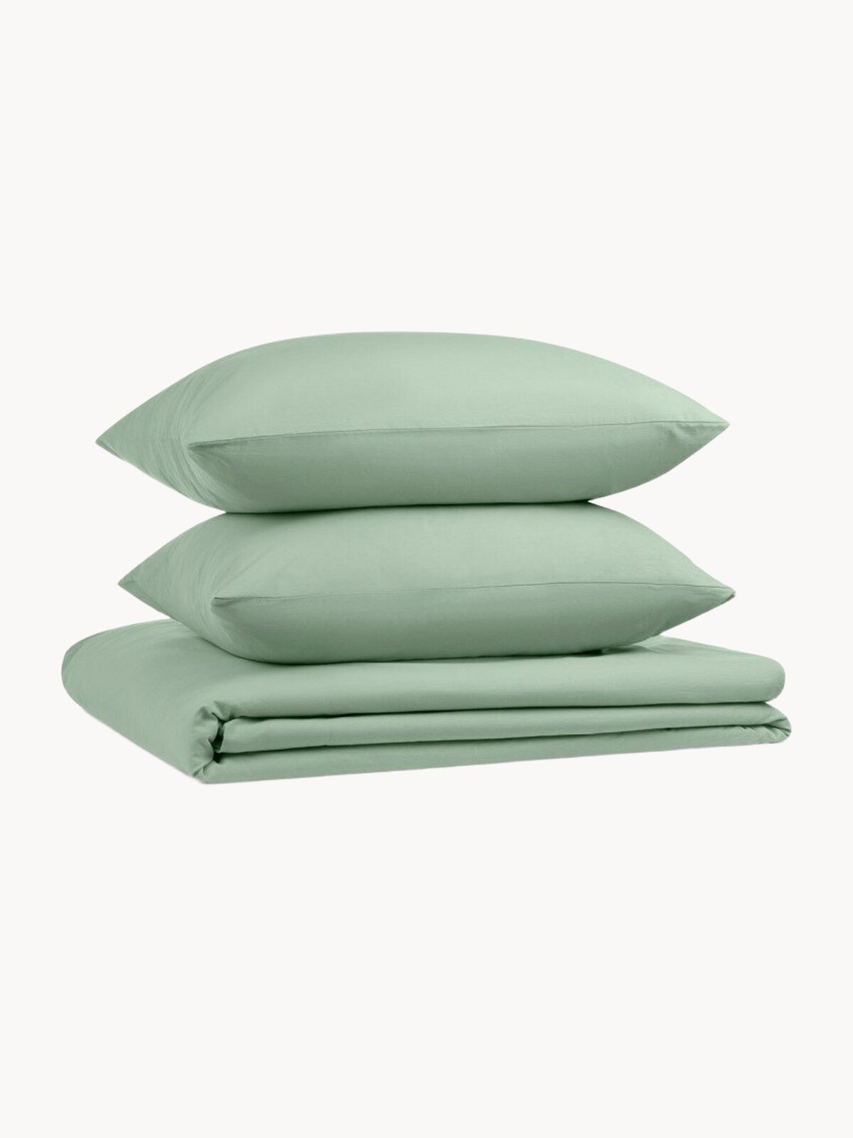 Постельное белье Askona (Аскона) Natural Balance (односп) Оливково-серый