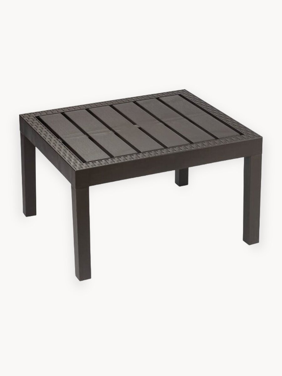 Стол Idea ротанг М 4008 коричневый ротанг