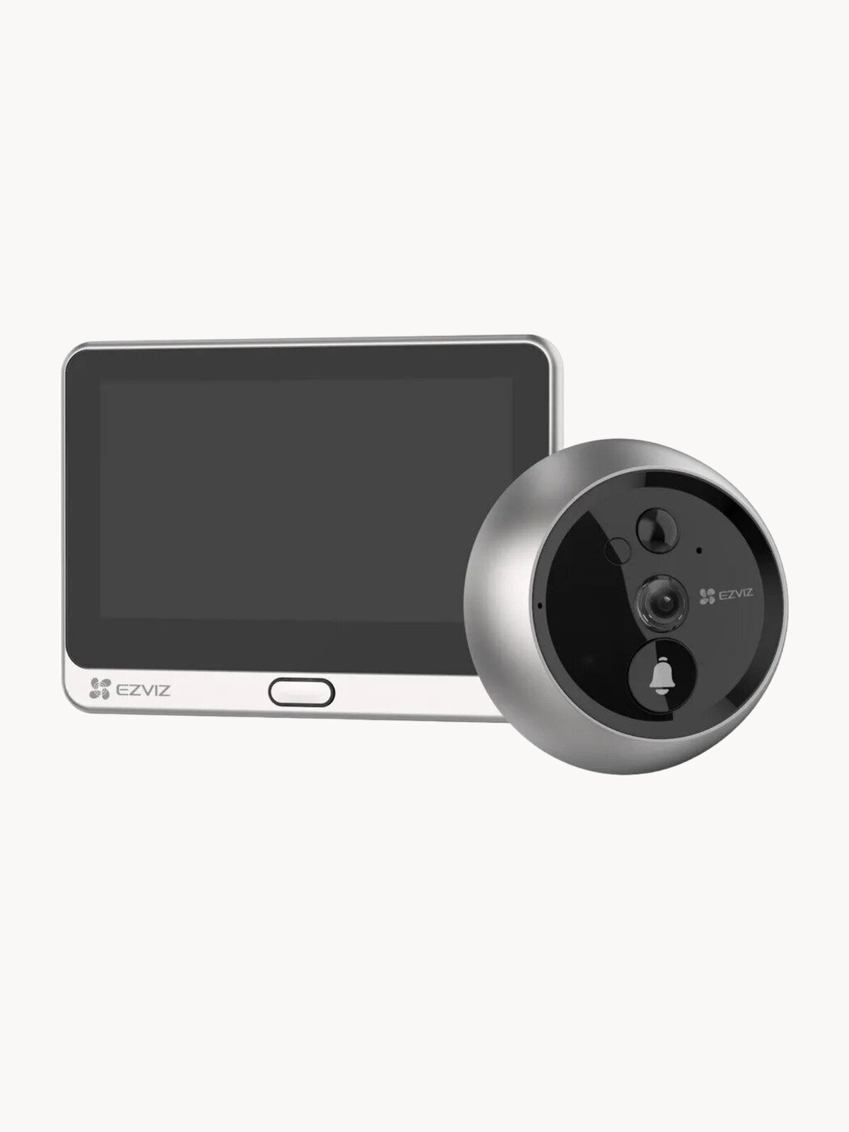 Умный wi-fi видеоглазок, звонок, домофон Ezviz DP2C (CS-DP2C)/Дверной глазок с камерой