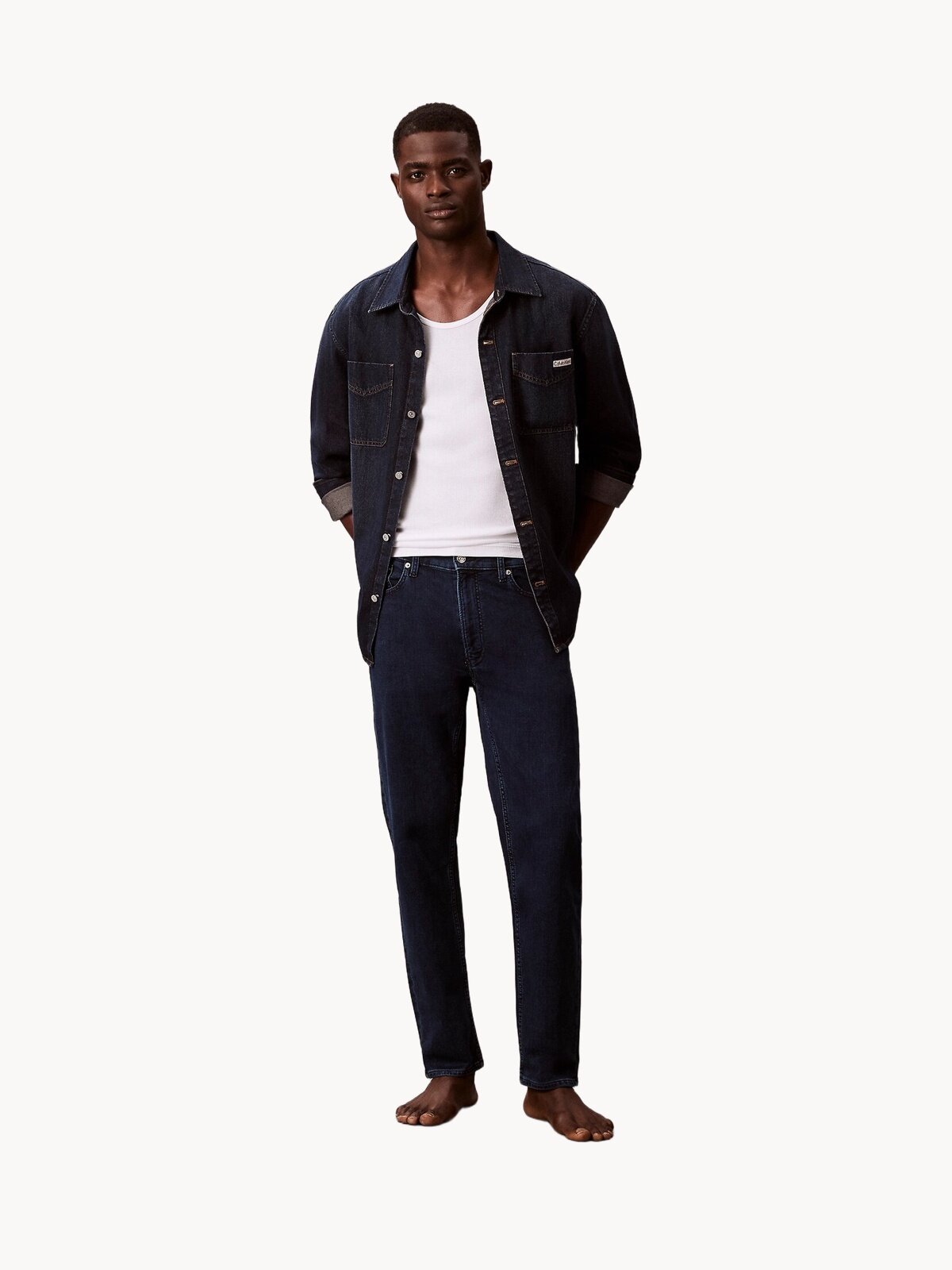 Джинсы классические 