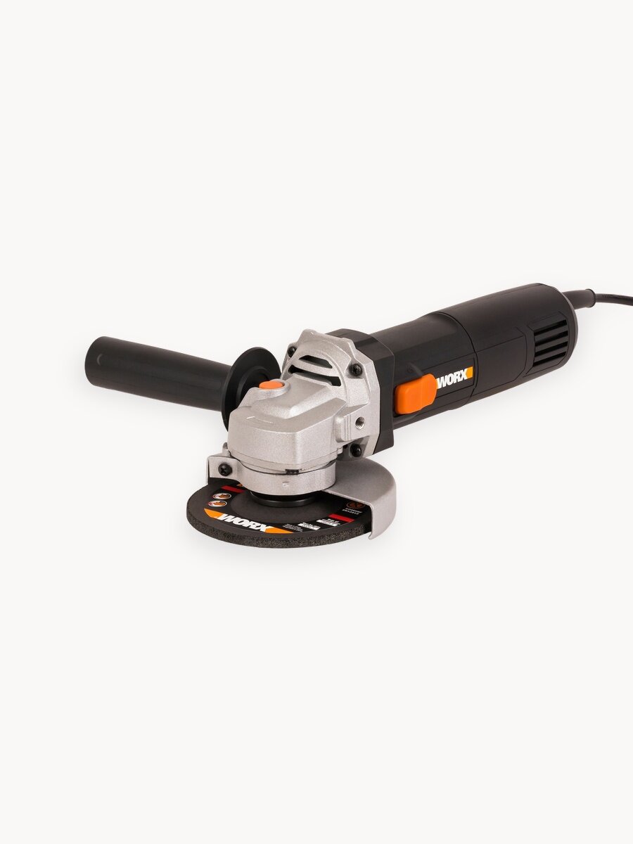 Угловая шлифовальная машина WORX WX717, сетевая, 750Вт, 115мм