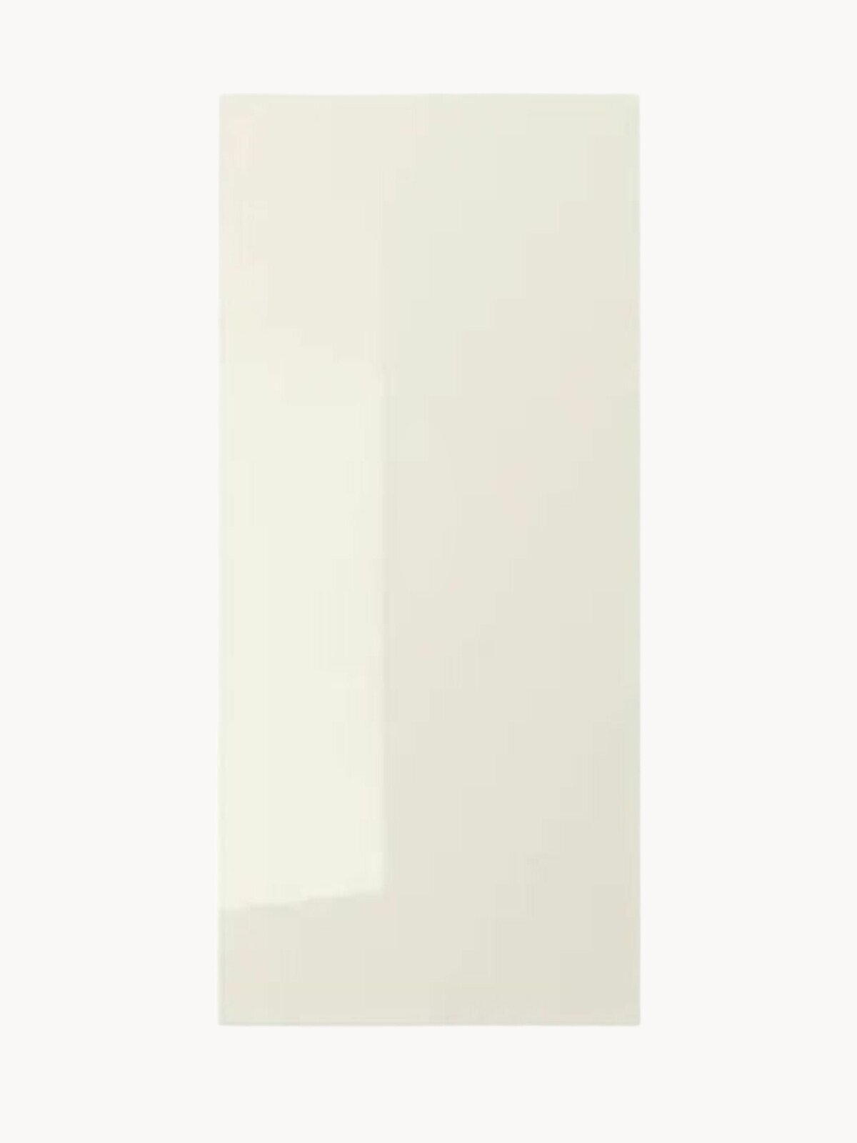 Фасад для кухни панель IKEA VOXTORP воксторп 39x86 см глянцевый светло-бежевый