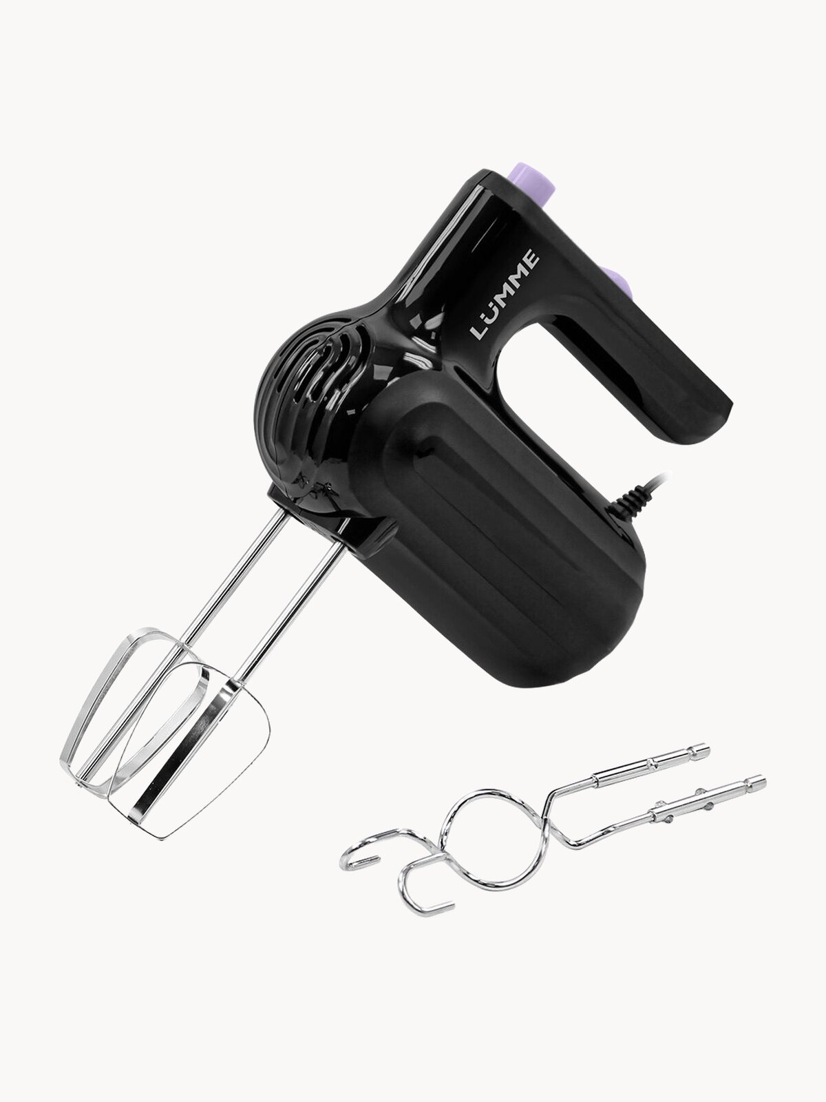 Миксер ручной LUMME LU-MX1880A темный аметист миксер без чаши