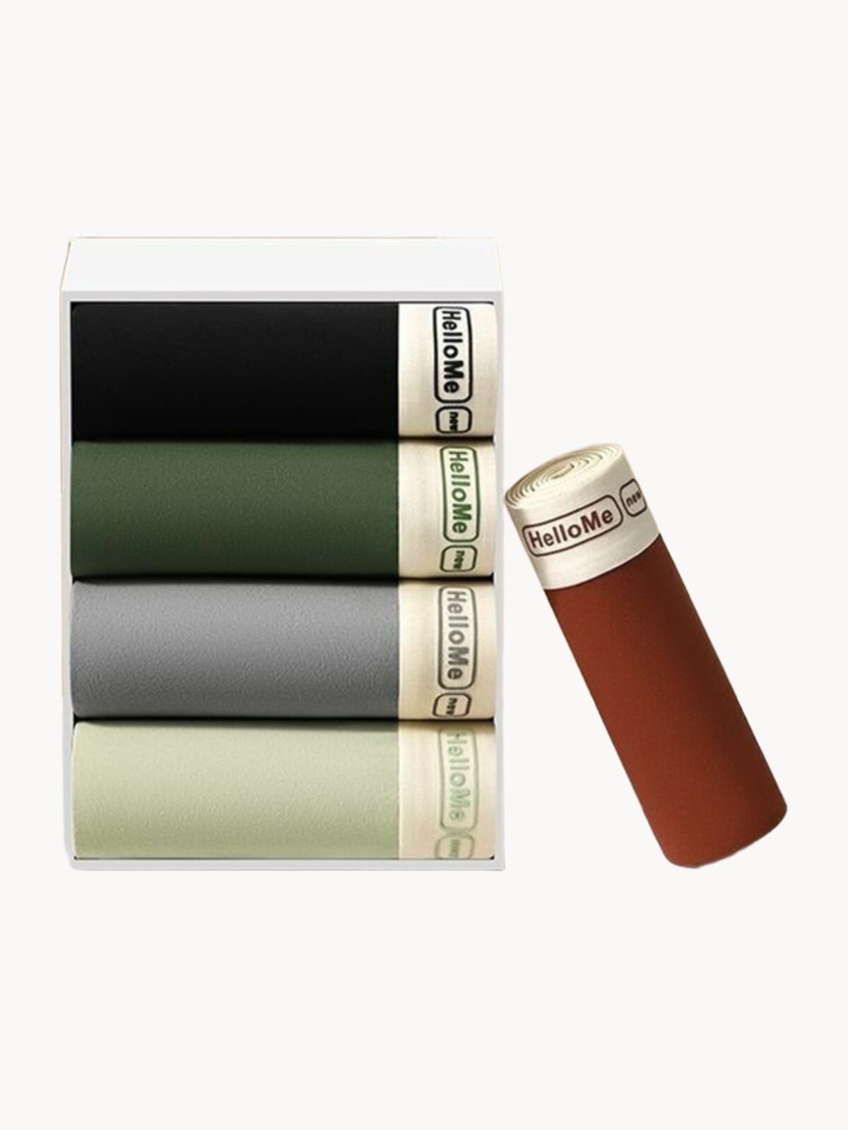 Трусы боксеры мужские премиум качества 4 шт, комплект