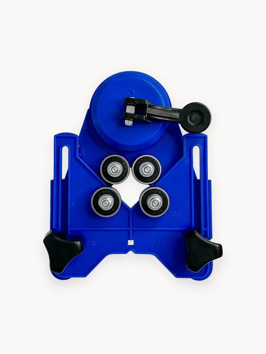 Кондуктор VertexTools, для алмазных коронок, мокрое сверление, 6-83мм