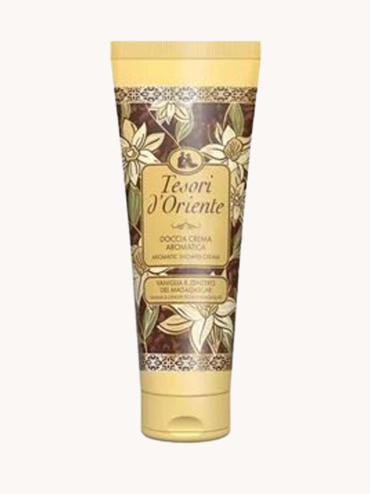 Гель для душа Tesori d'Oriente мадагаскарская ваниль И имбирь / VANIGLIA E ZENZERO DEL MADAGASKAR 250мл парфюмированный