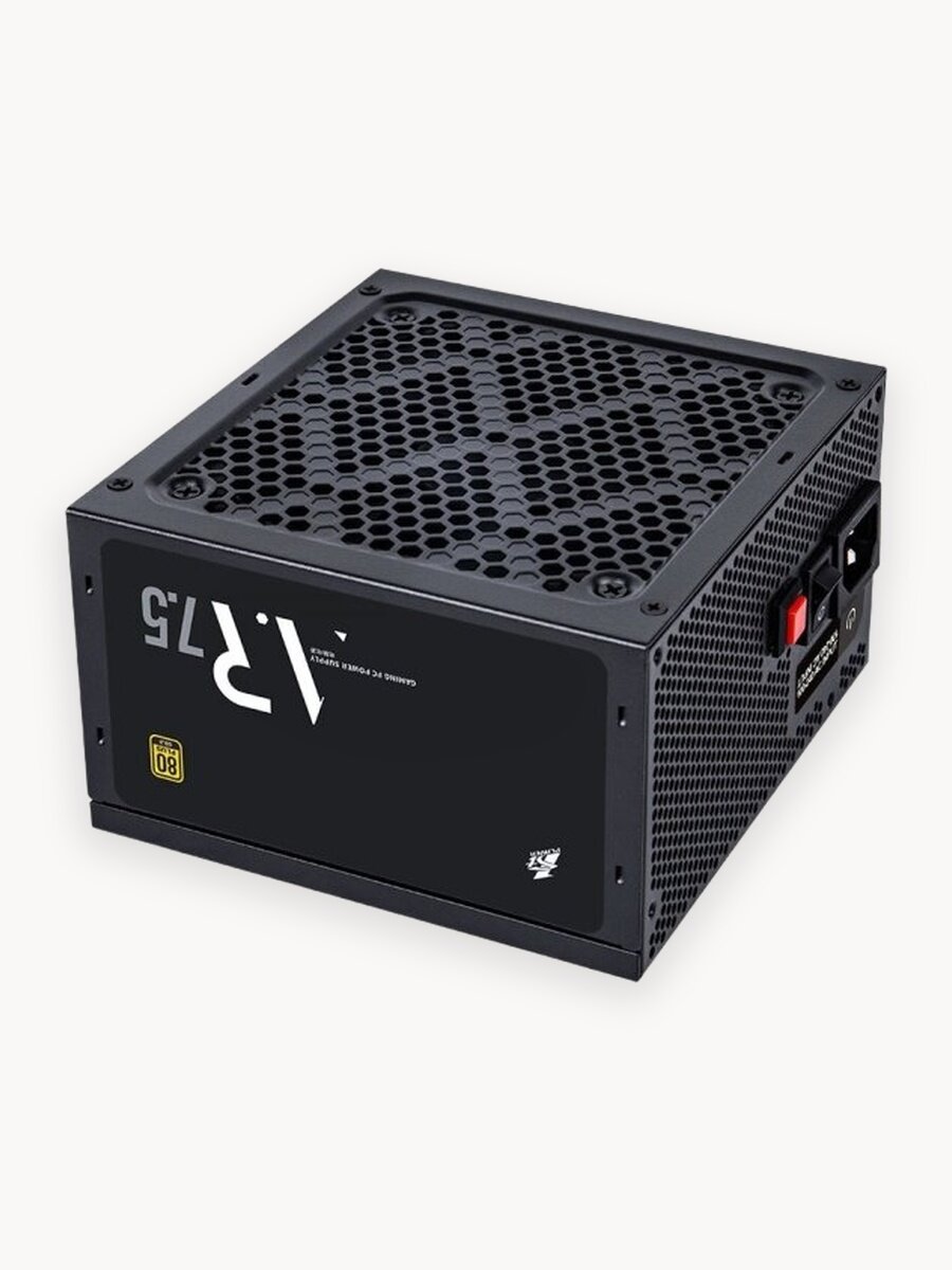 Блок питания 1STPLAYER AR, 750W, 80+ Gold (PS-750AR)