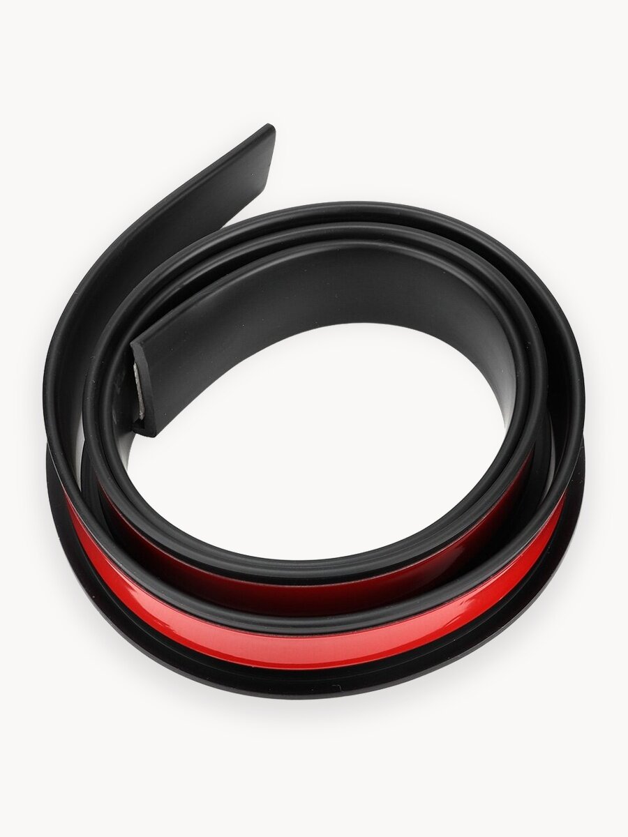 Универсальная резиновая накладка на колесные арки для автомобиля, 4,5 см x 1,5 м.