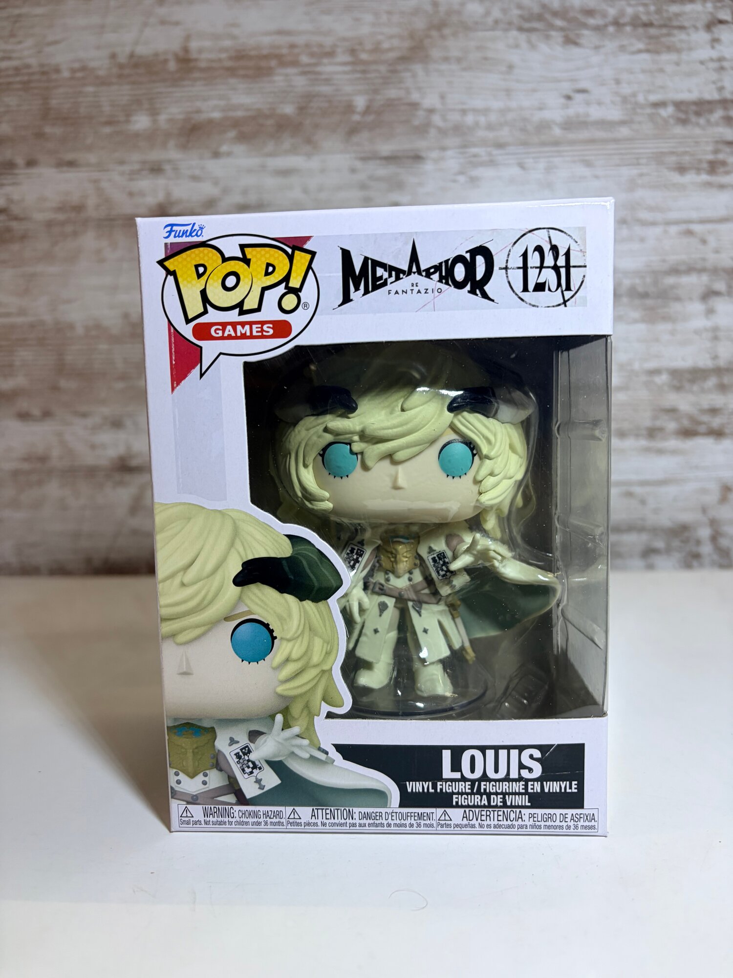 Funko pop Louis Metaphor: ReFantazio, #1231, vinyl figure, 10 см от Funko