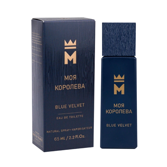 Delta Parfum Blue Velvet туалетная вода 65 мл женская - Моя Королева Блю Вельвет от Дельта парфюм