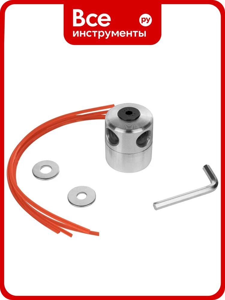 Головка триммерная 0809.036800 М10х1,25LH Elitech 216241