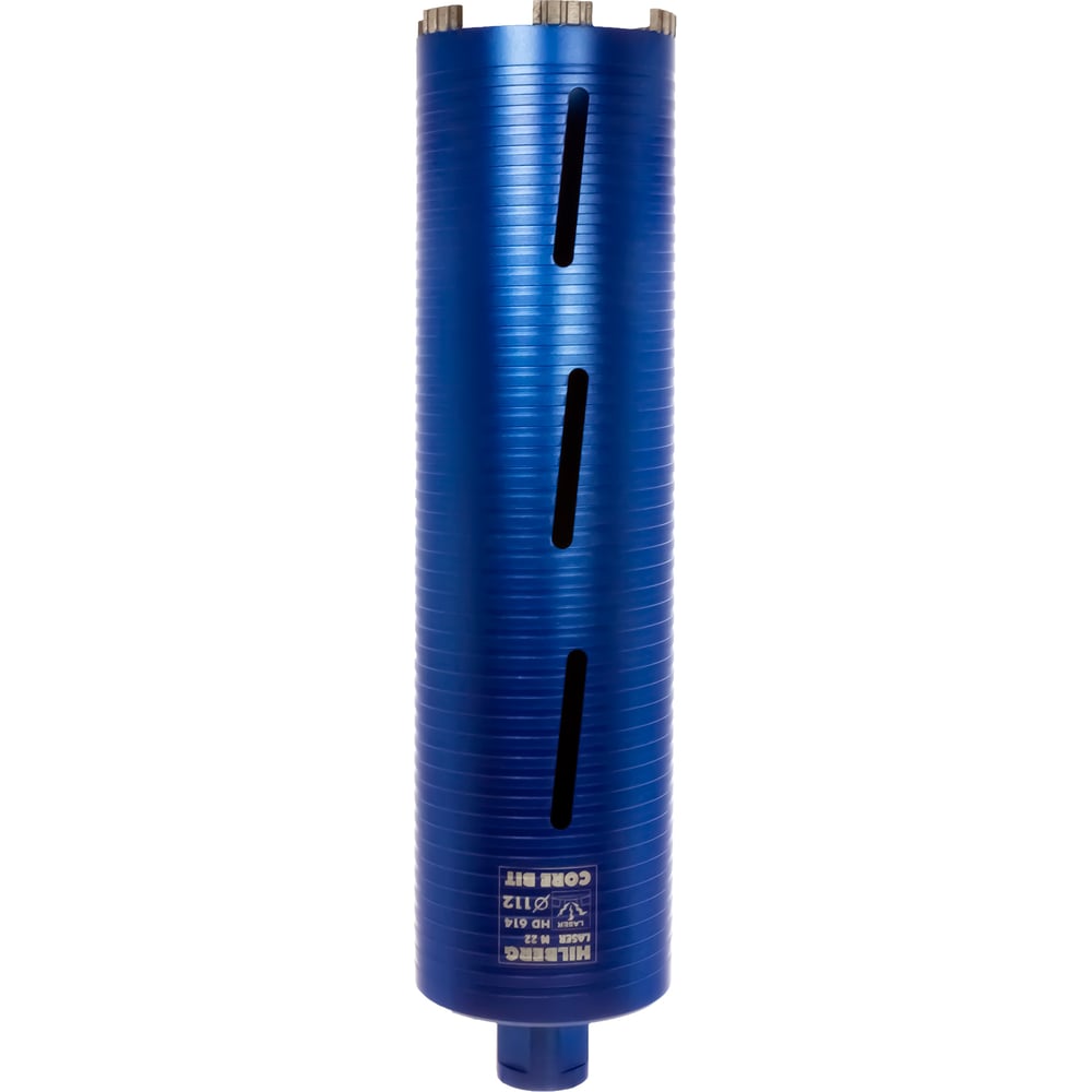 Коронка алмазная Hilberg Laser M22 112х450 мм HD614