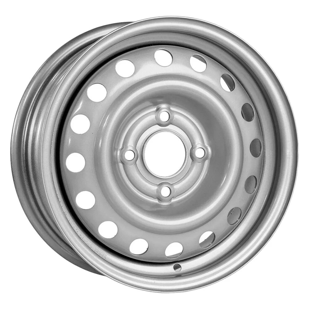 Колесный диск KFZ 4004 5.5x15 4x100 ET42 D60.1 Silver штампованный