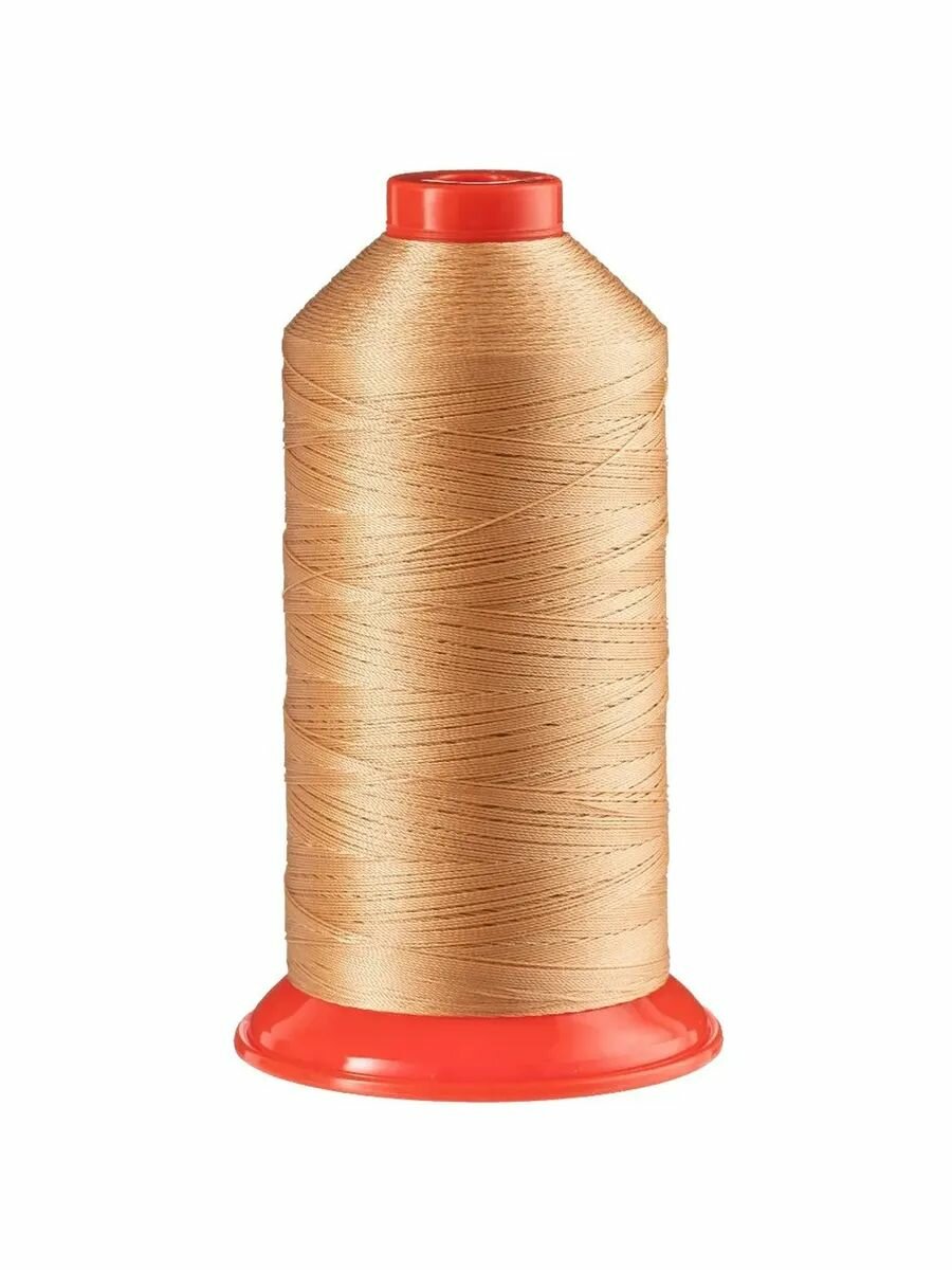 Нитки Polyart №30, цвет 682 бежевый, 1шт х 2500 м